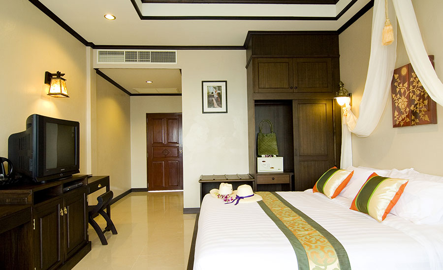 Balcony Room (37 sqm.) - Kanokburiresort