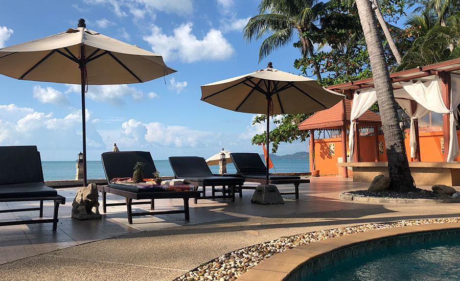 Deluxe Jacuzzi Villa (47 sqm.) - Kanokburiresort